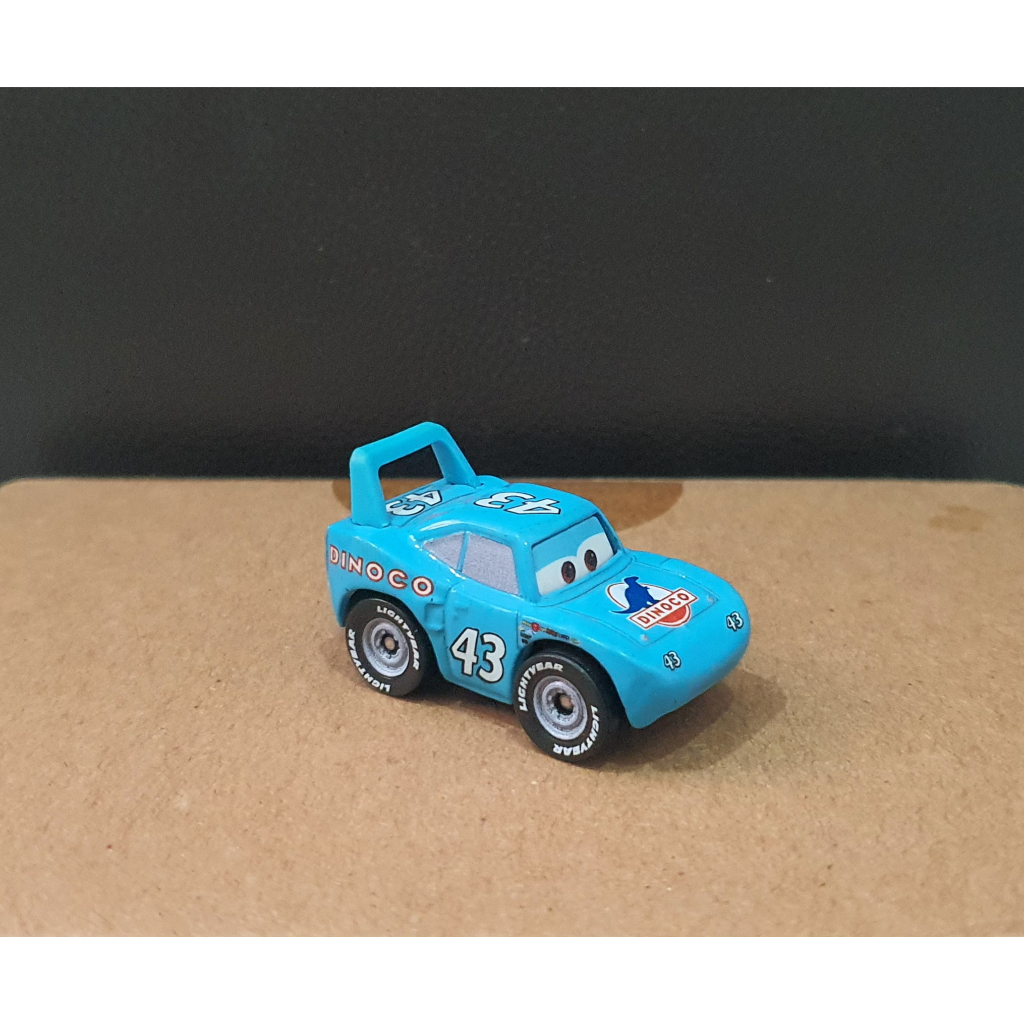 Disney Pixar Cars Mini Racers - Strip Weathers AKA "The King" (Loose ...