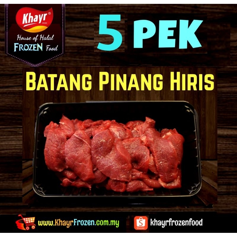 Khayr Daging Batang Pinang @Tenderloin| Daging Lembu Tempatan|Fresh ...