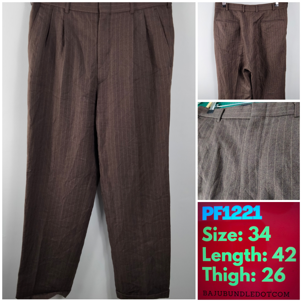 Seluar Slack Bundle Formal/Office (Saiz: 28-38) Bundle Pants Men Office ...