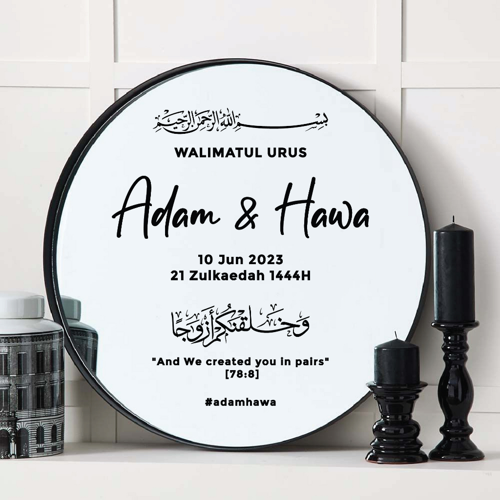 Sticker Welcome Board | Shopee Malaysia
