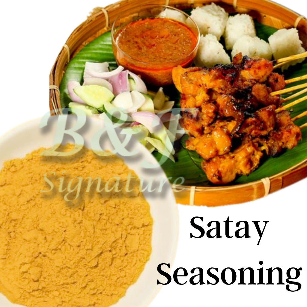 Satay Seasoning Spices 500g HARGA BORONG Satay Marinates Powder | 沙爹调味粉 ...