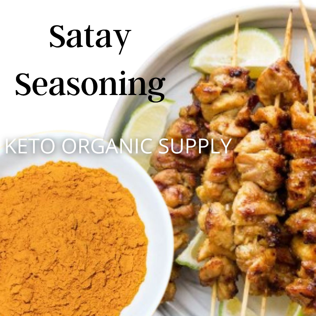 Satay Seasoning Spices 50g - 250g Satay Marinates Powder | 沙爹调味粉 -Satay ...