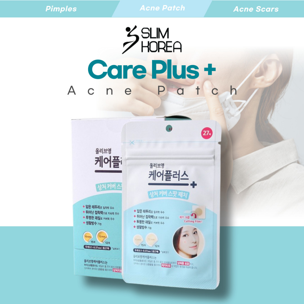Care Plus+ Acne Cover Spot Patch 102 patches (10mm 72pcs & 12mm 30pcs ...