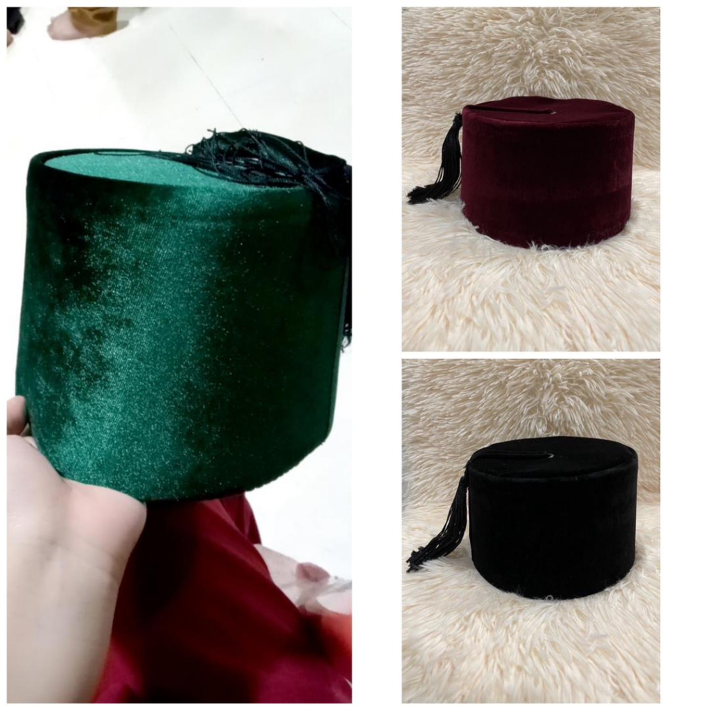 TARBUS BALDU BERWARNA KOPIAH ARAB HIGH QUALITY KAIN LEMBUT RANGKA KERAS ...