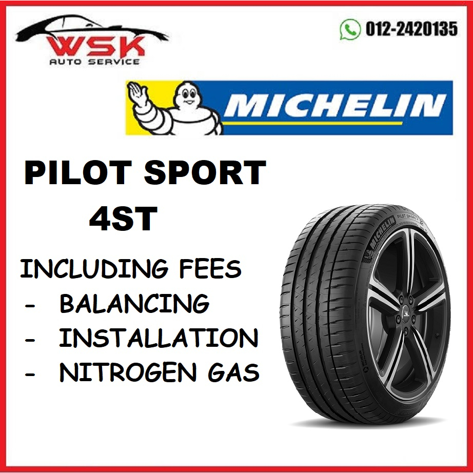 MICHELIN PILOT SPORT 4ST (205-50-R16 ) YEAR 2024 !! OFFER OFFER !! FREE ...
