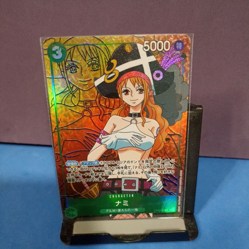 Nami / ナミ OP02-036 [OP-02] PARAMOUNT WAR | Shopee Malaysia