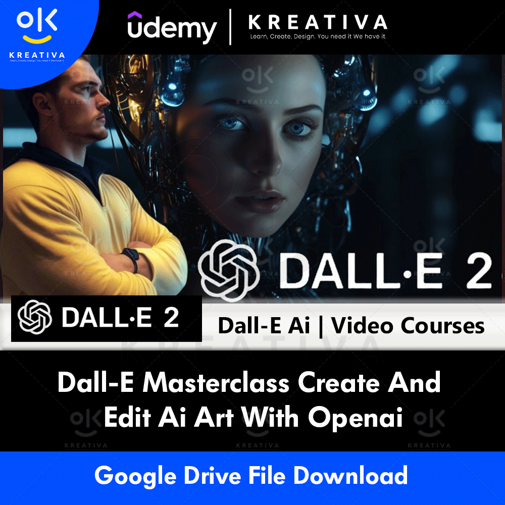 Video Course- Dall-E Masterclass Create And Edit Ai Art With Openai ... Video Course- Dall-E Masterclass Create And Edit Ai Art With Openai ...