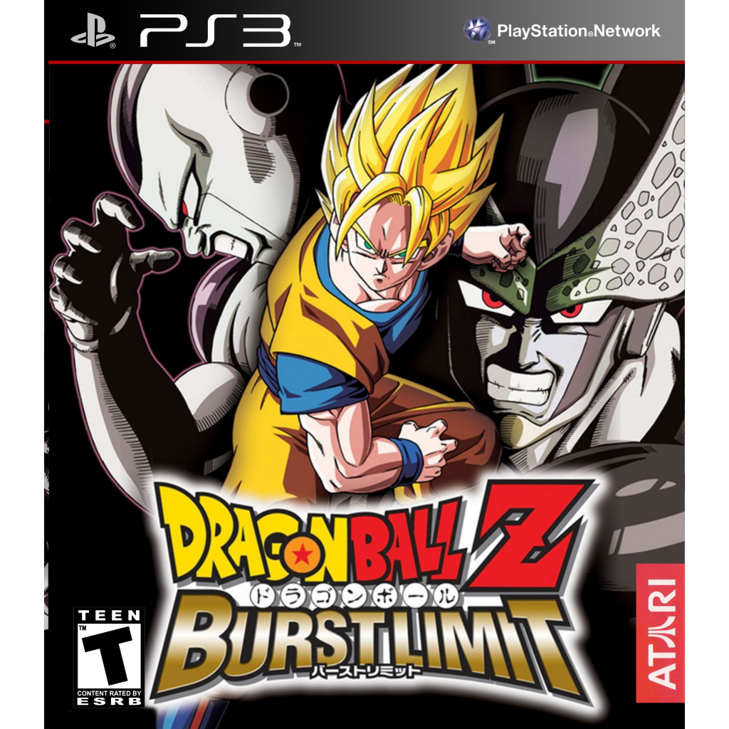 Ps3 Dragon ball z burst limit Ps3 DVD Game(PS3 JAILBREAK ONLY/UNTUK ...