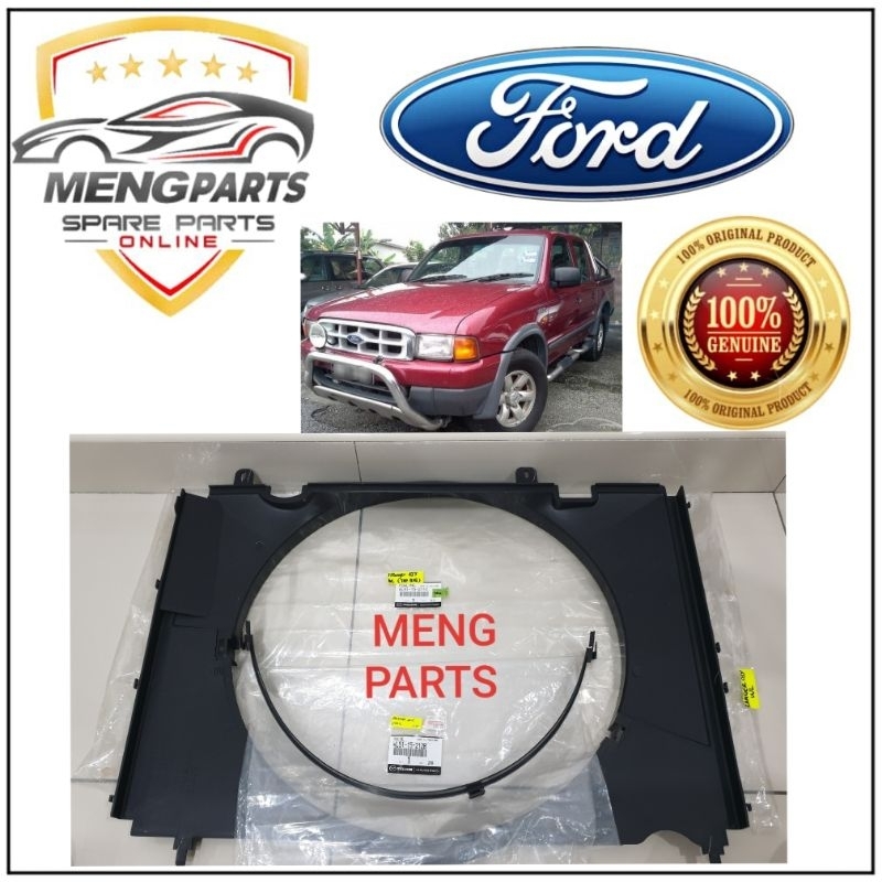 ORIGINAL FORD RANGER WL 1999Y-2007Y RADIATOR FAN GUARD TOP & LOWER WL51 ...