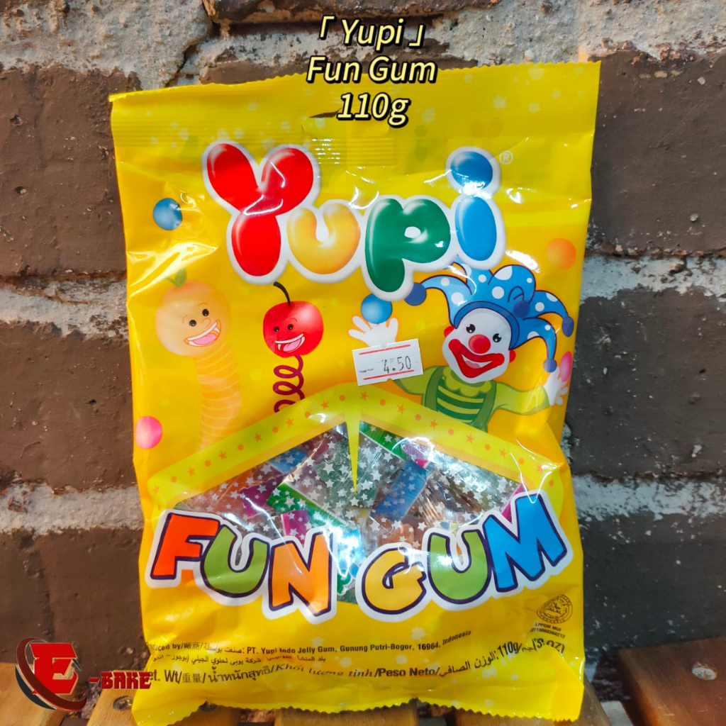 YUPI FUN GUM |110G |HALAL | Shopee Malaysia