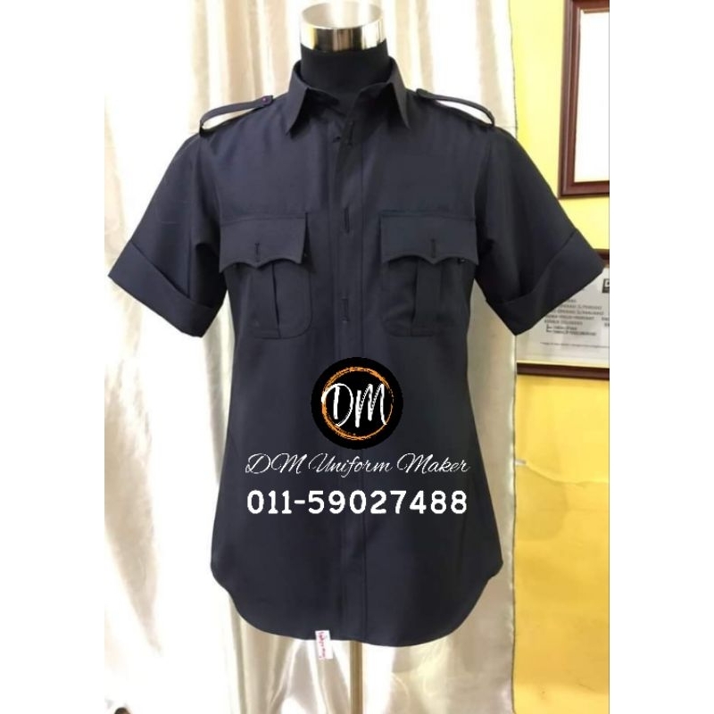 Baju Rasmi (Butang) [BAJU SAHAJA‼️] - Pakaian Seragam Pejabat ...