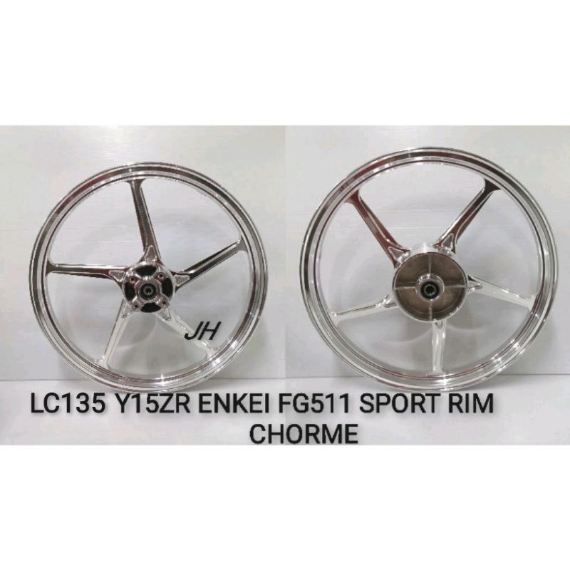 ENKEI Y15 Y15ZR Y16 LC1354s RS150 FG511 CNC SPORT RIM WITH BEARING BUSH | Shopee Malaysia