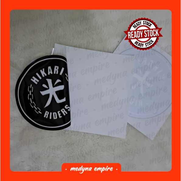 Hikari Riders Logo (Car Window Sticker) | Shopee Malaysia