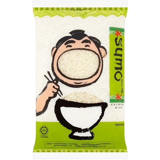 Beras Jepun Cap Sumo 1 KG / Japanese Rice Sumo Brand 1 KG | Shopee Malaysia