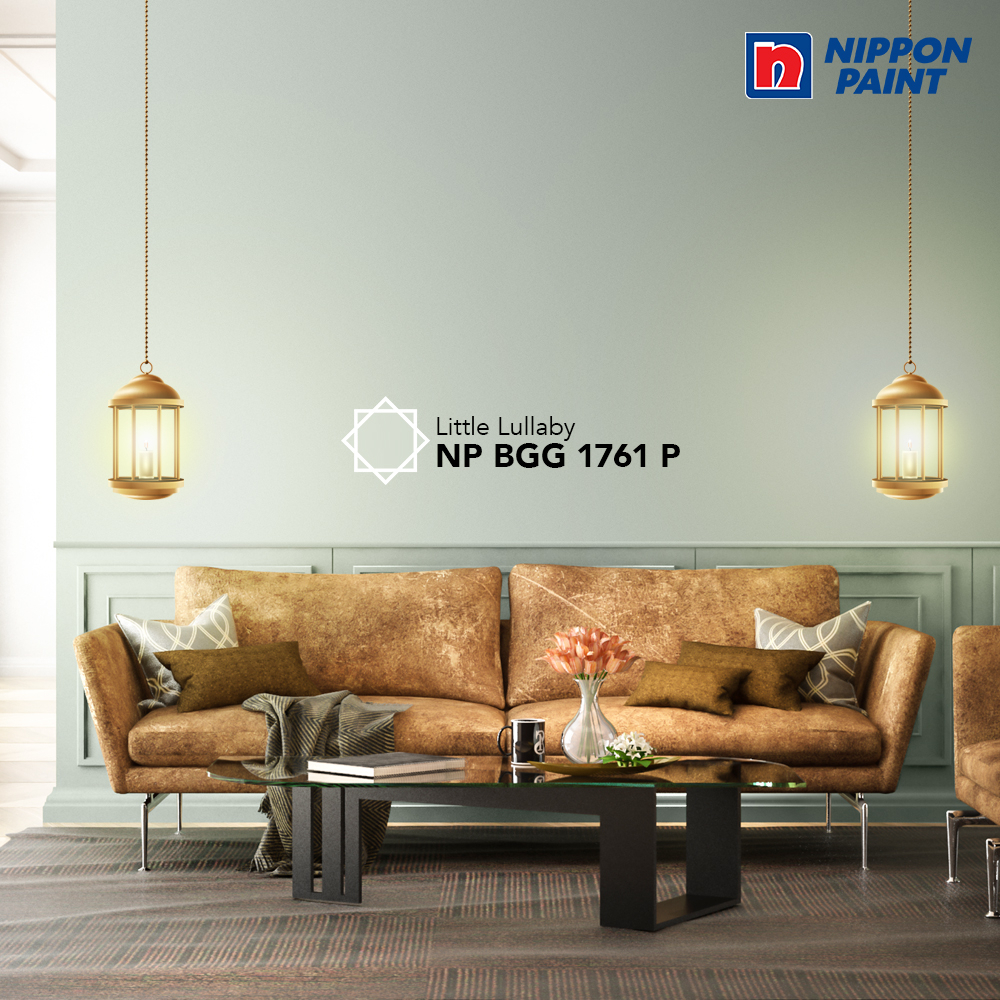 NP BGG 1761 P (5L) NIPPON SATIN GLO Instagram Photo Colour Code ...