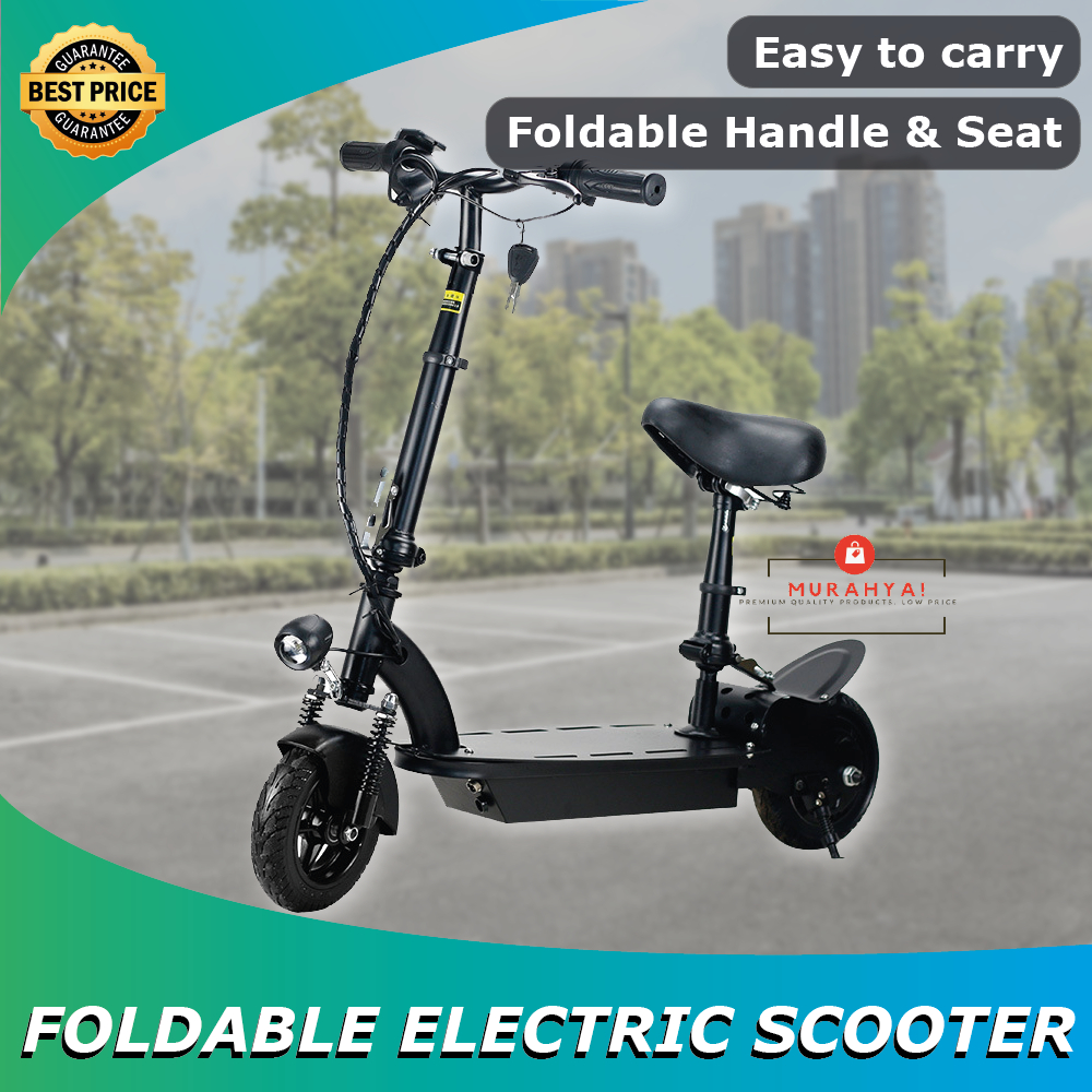 Electric Scooter Adult Skuter Elektrik Dewasa E Bike Foldable Electric ...