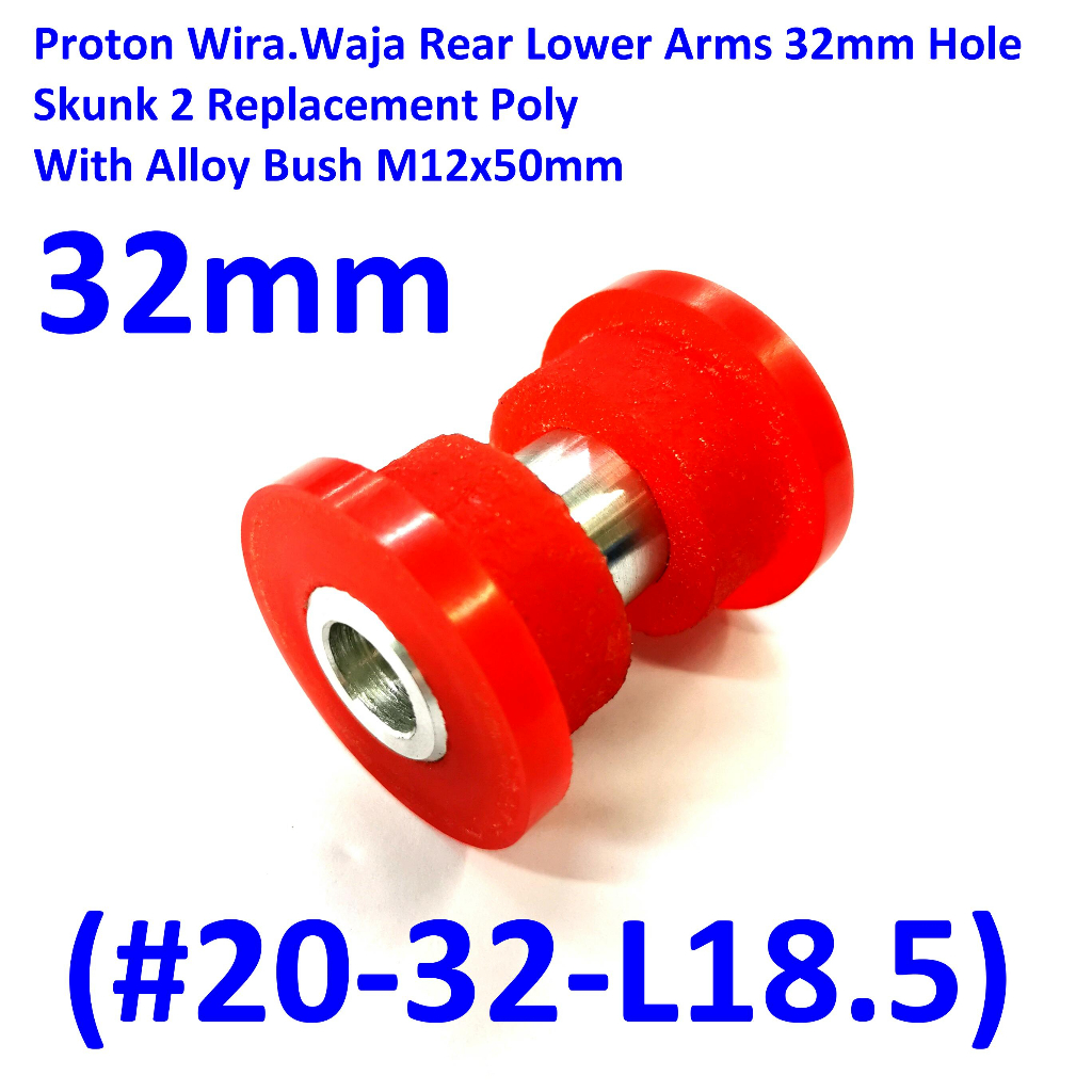Proton Wira.Waja Rear Lower Arms 32mm Hole Skunk 2 Replacement ...