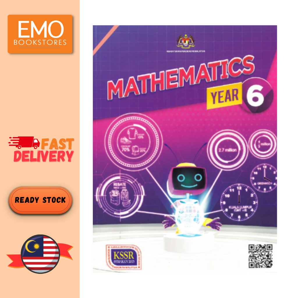 TEXTBOOK MATHEMATICS YEAR 6 -DLP (ISBN: 9789834933289) | Shopee Malaysia