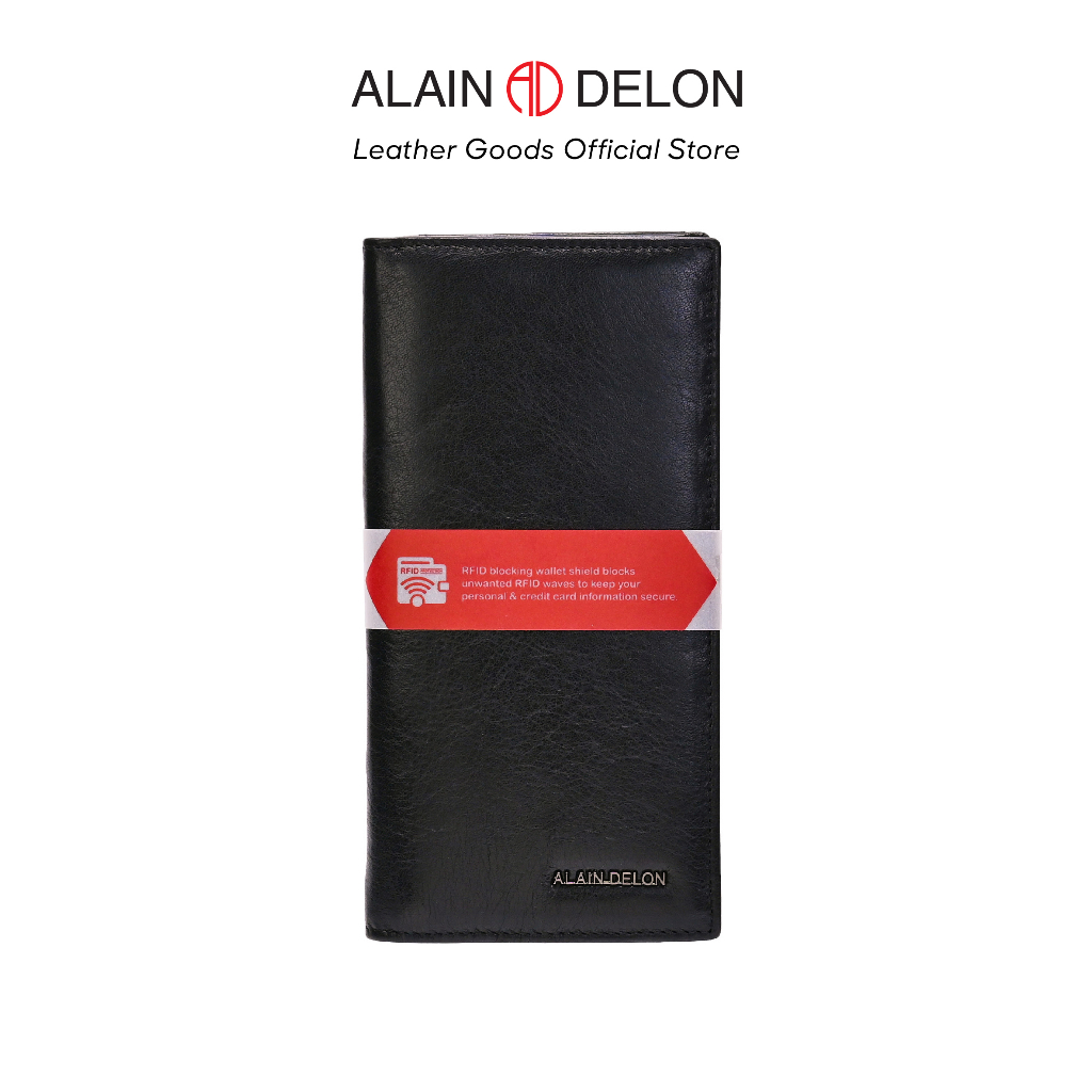 ALAIN DELON Men RFID Blocking Leather Long Wallet ALW0244LN3MG3 15 ...