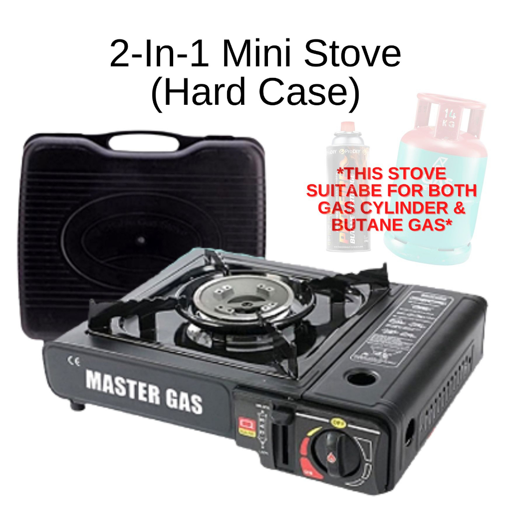 Mini Stove Gas Burner Portable For Outdoor Camping Picnic 户外煤气炉 Gas ...