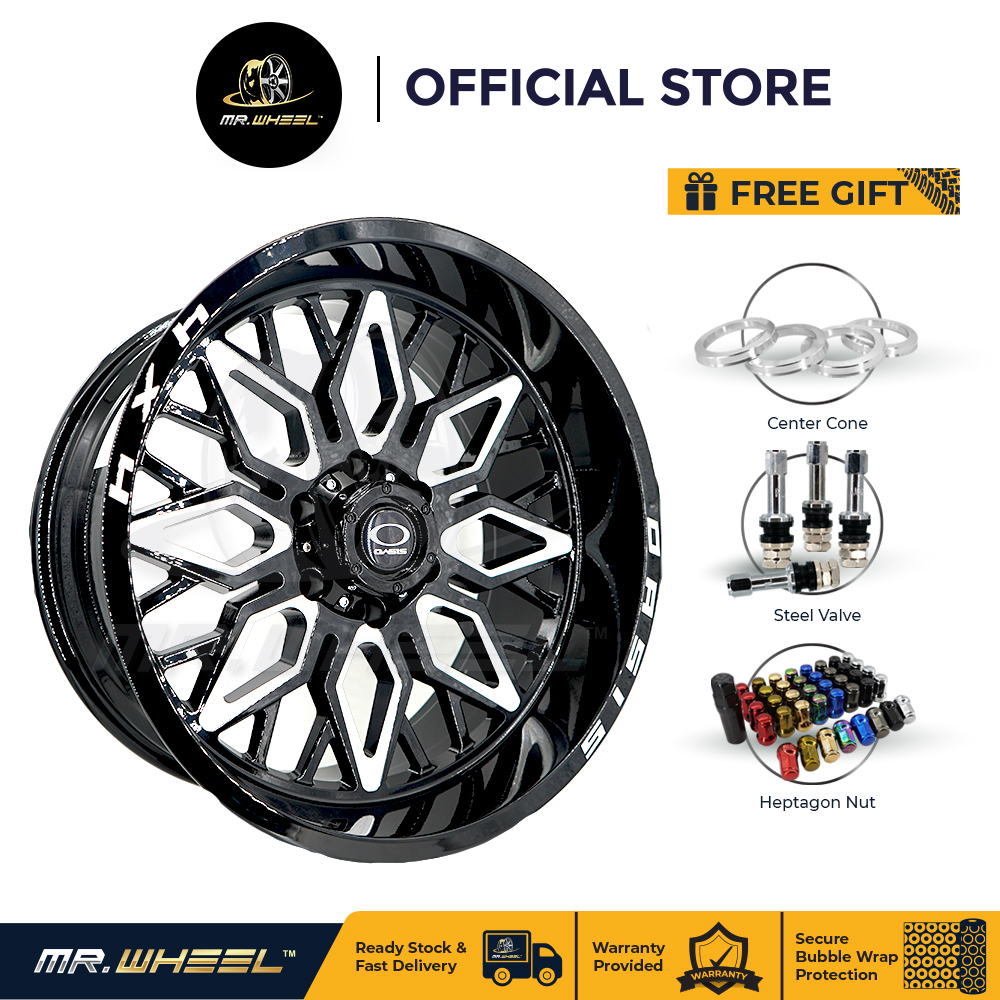 New Sport Rim OASIS MARVEL COZY 20inch Ranger Triton Hilux Dmax 4x4 ...