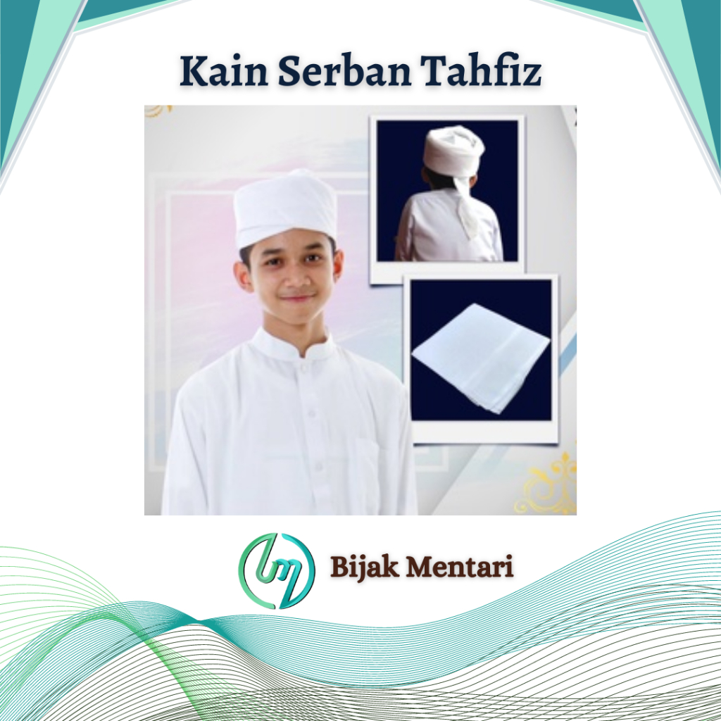 Kain Serban Tahfiz Putih (High Quality) | Shopee Malaysia