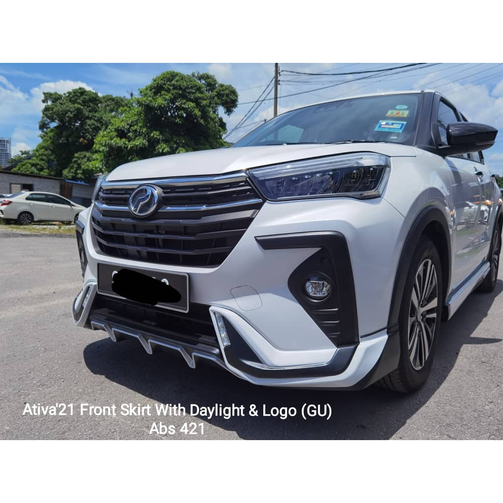 Perodua Ativa Gear UP Bodykit ABS | Shopee Malaysia