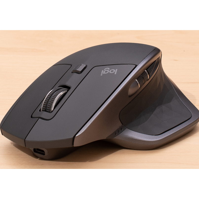 Genuine Logitech MX Master 2S Wireless Mouse, Multi-Device, Bluetooth ...