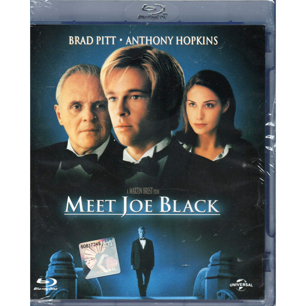 Blu-Ray Disc Meet Joe Black (1998 Film) | Shopee Malaysia