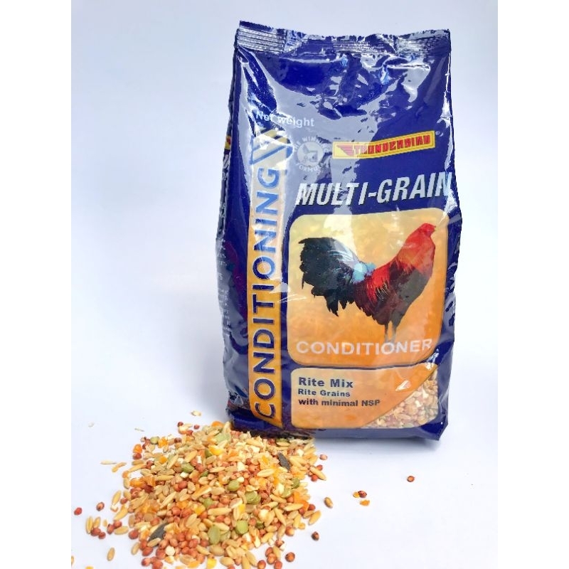 [Ready Stock] Thunderbird Multi-grain Conditioner 1kg Makanan / Baja ...