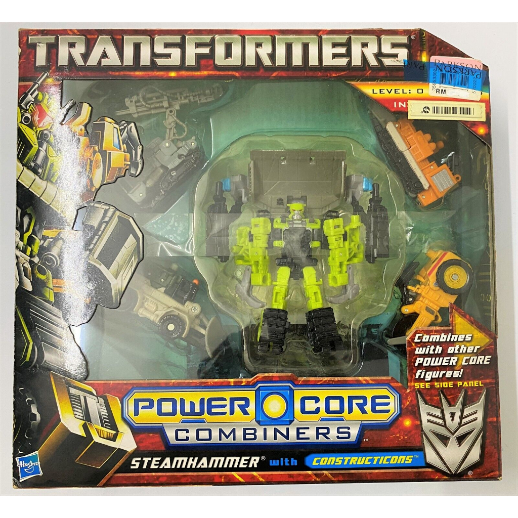 AUTHENTIC Transformers PCC Powercore Power Core Combiner Wars ...