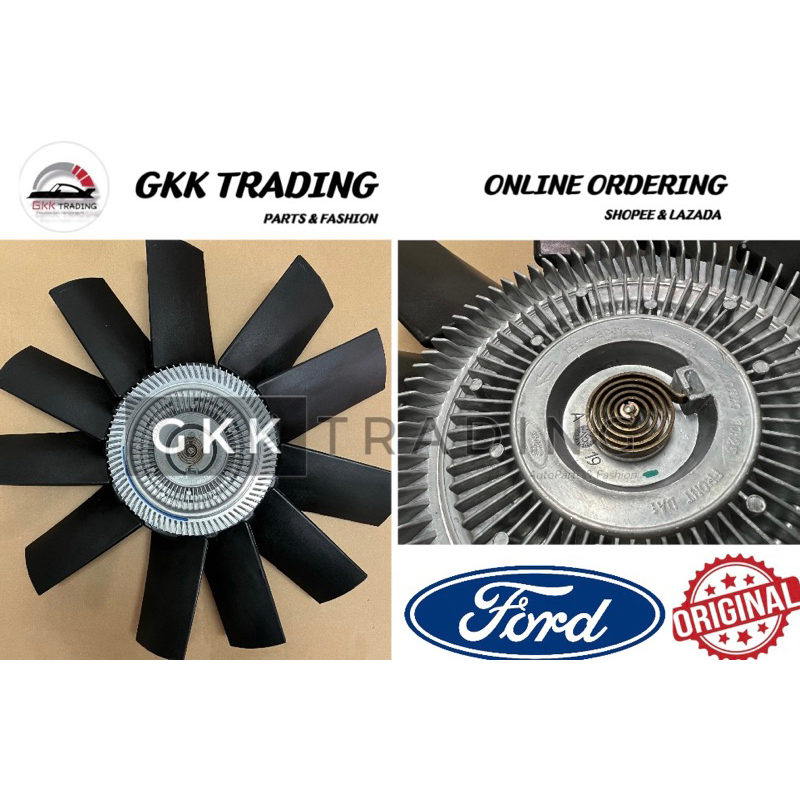 💯ORIGINAL FORD RANGER T6 2.2 3.2 BT50 FAN CLUTCH ASSY | Shopee Malaysia
