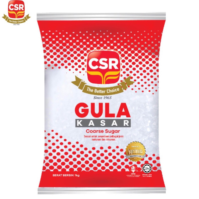 CSR GULA KASAR ( 1KG ) NO1 CHOICE | Shopee Malaysia