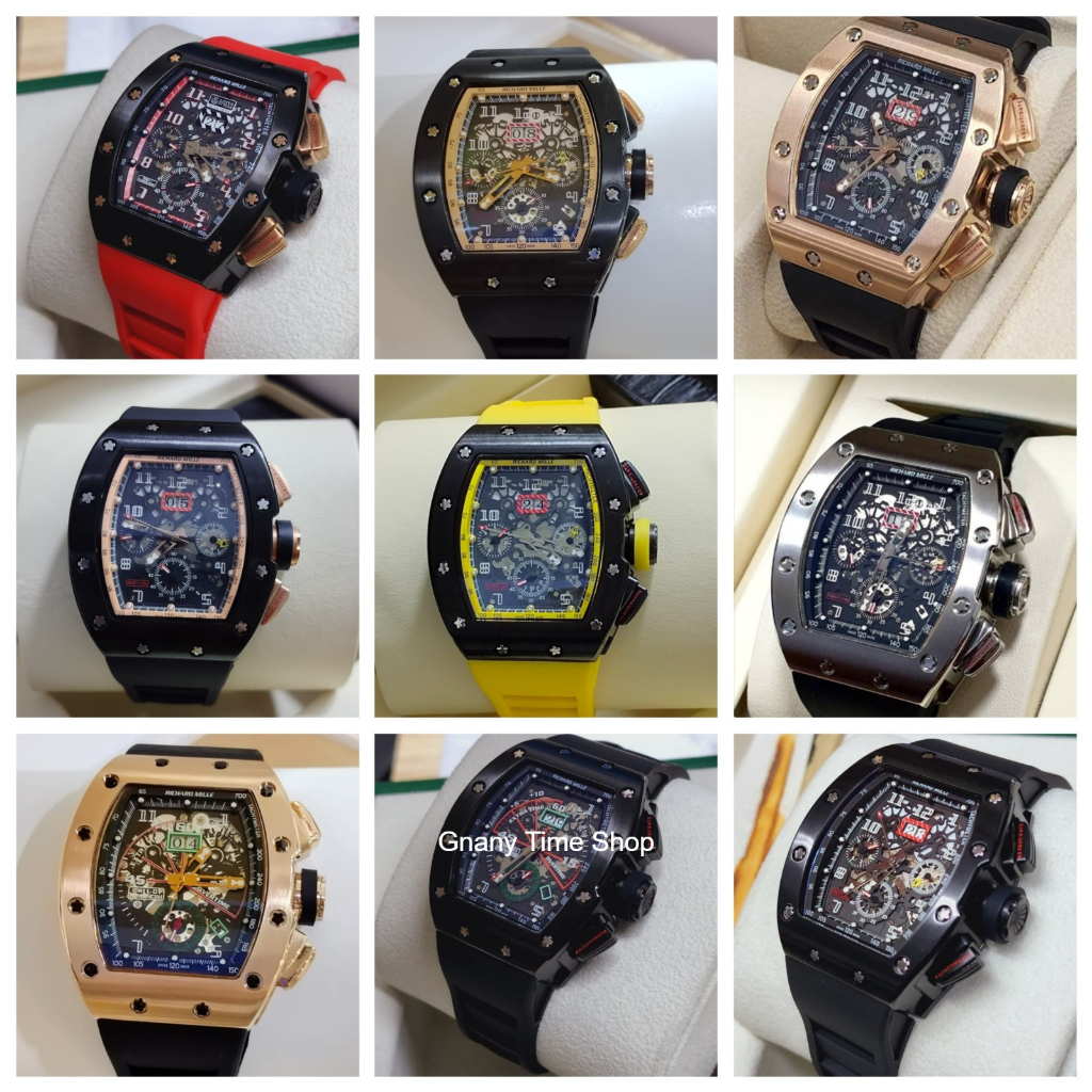 RECHARD_milller automatic chronograph functions watch for men | Shopee ...