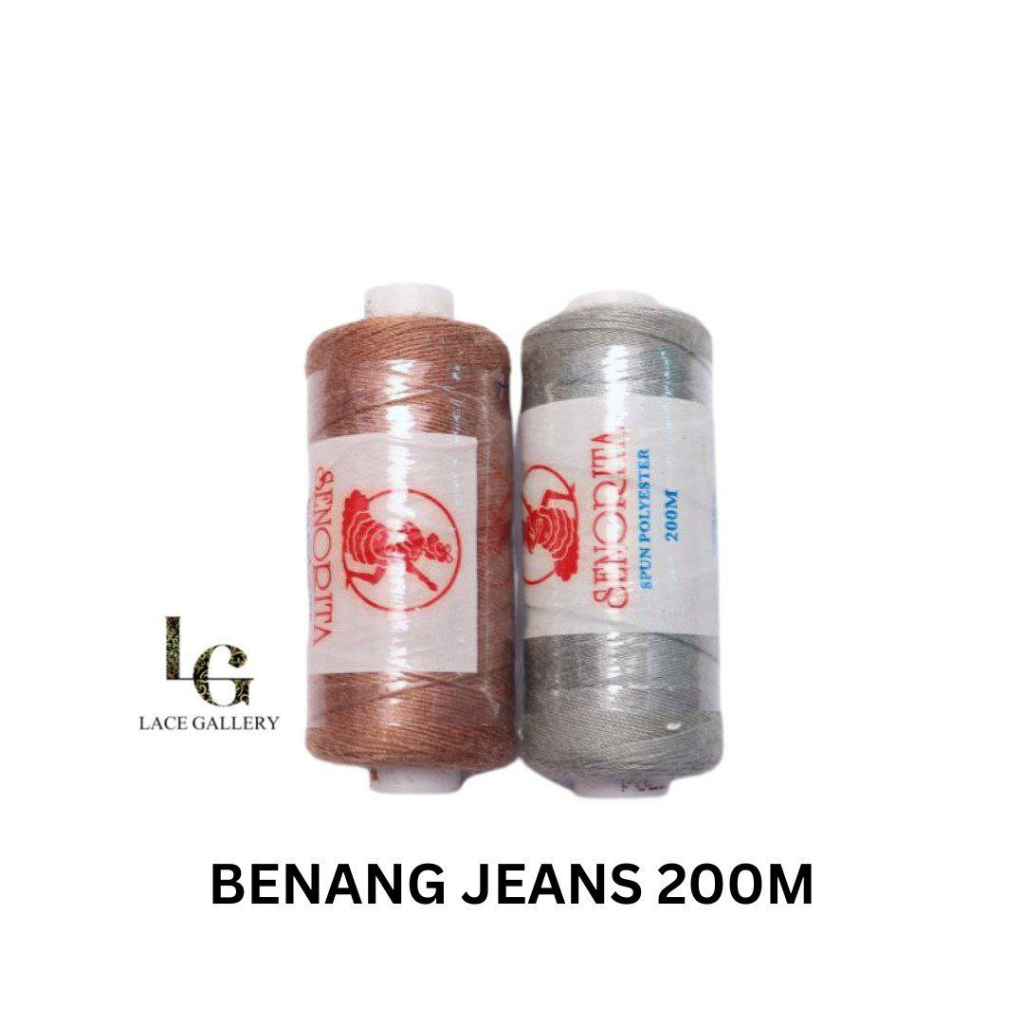 🔥 Benang Jeans by LACE GALLERY 🔥 | Shopee Malaysia