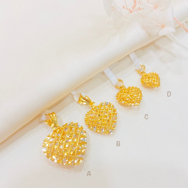 Loket Emas 916 (Love Jaring) | Shopee Malaysia