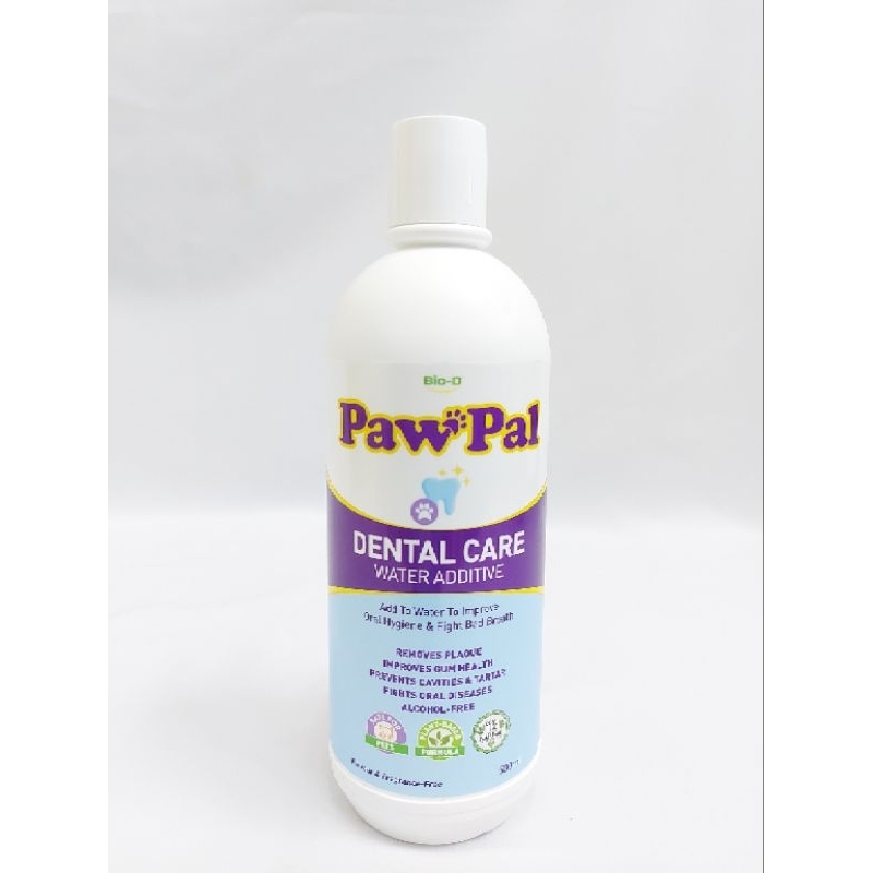 PawPal dental care water additive 500ml bersih gigi dan gusi hilang bau ...