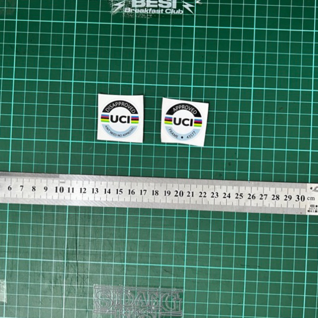 UCI logo decals stickers | Shopee Malaysia