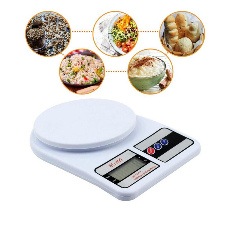 Digital Kitchen Scale High Accuracy Precision Weight Electronic Cooking Baking Food Penimbang ...