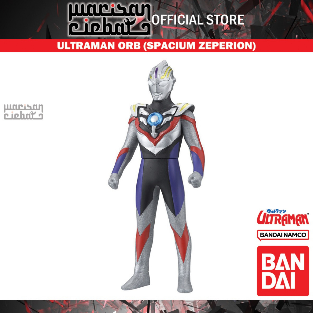Bandai Ultra Hero Series 49 Ultraman Orb (Spacium Zeperion) | Shopee ...