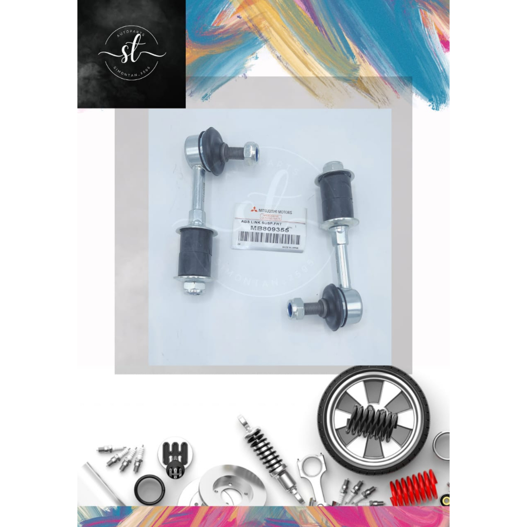 Proton Wira Waja Gen2 Persona Rear MB809355 Stabilizer Link | Shopee ...