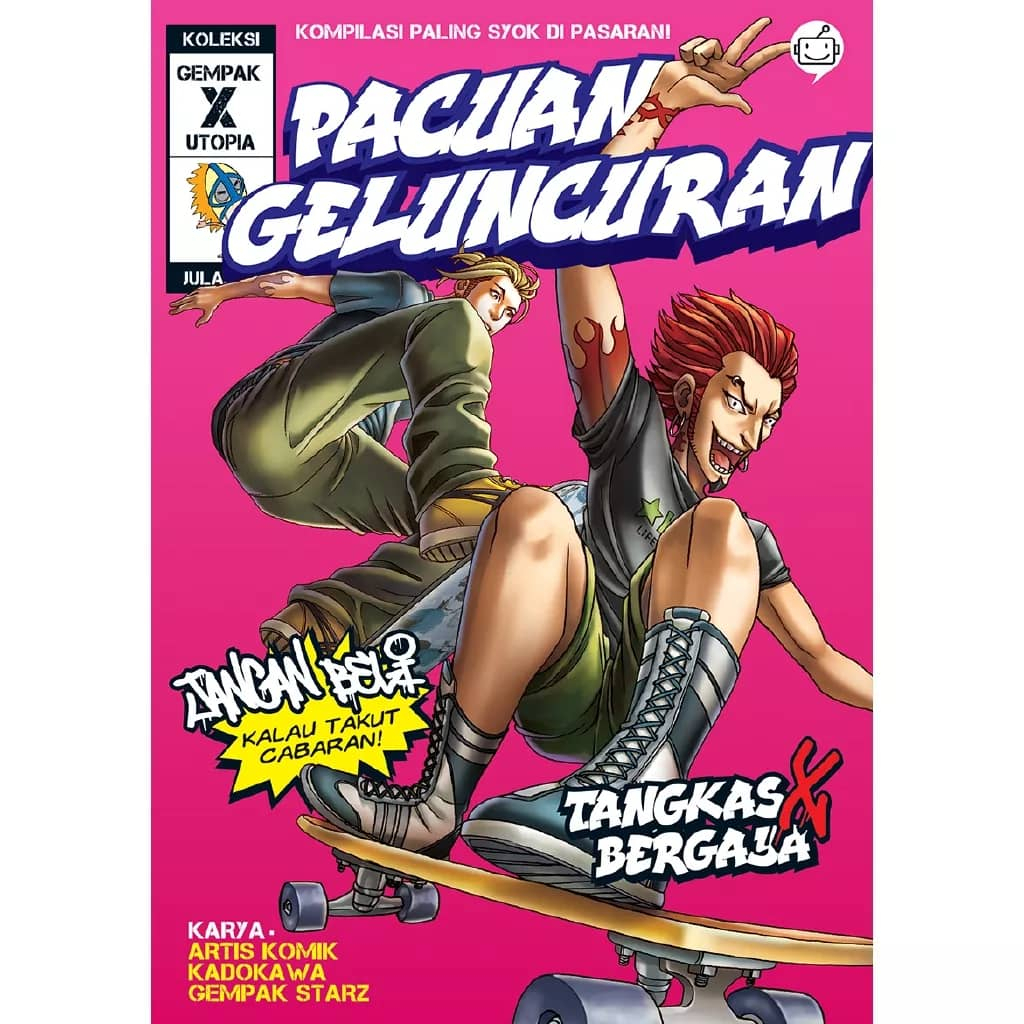 KOLEKSI GEMPAK X UTOPIA JILID 01-07 KOMIK VERSI BAHASA MELAYU - GEMPAK ...