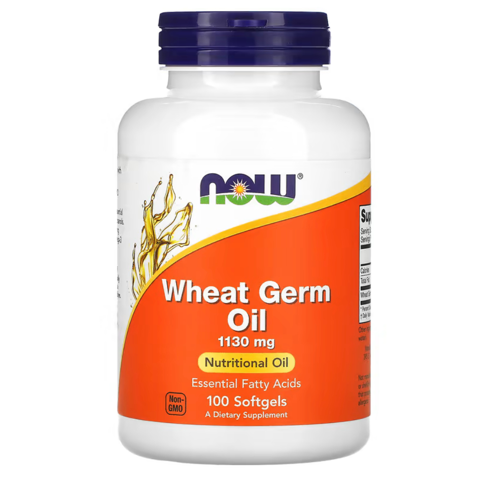 Wheat Germ Oil, 1,130 mg, 100 Softgels | Shopee Malaysia