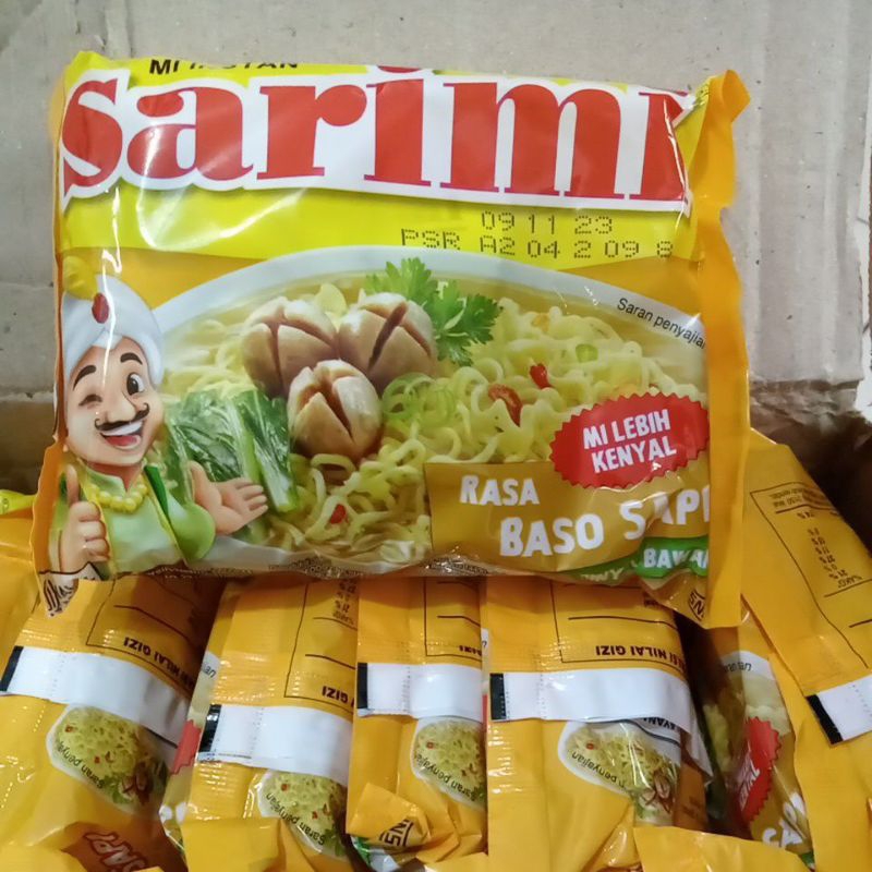 sarimi instan rasa baso sapi | Shopee Malaysia