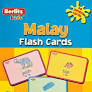 MALAY FLASH CARDS (50 JUMBO CARDS FOR KIDS) BERLITZ | Shopee Malaysia