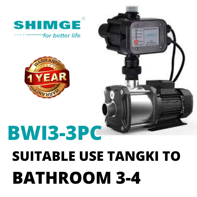 (SUPER SILENT) SHIMGE PZ125/PZ250/PZ370/BWI3-3PC/BWI5-4PC FULLY ...