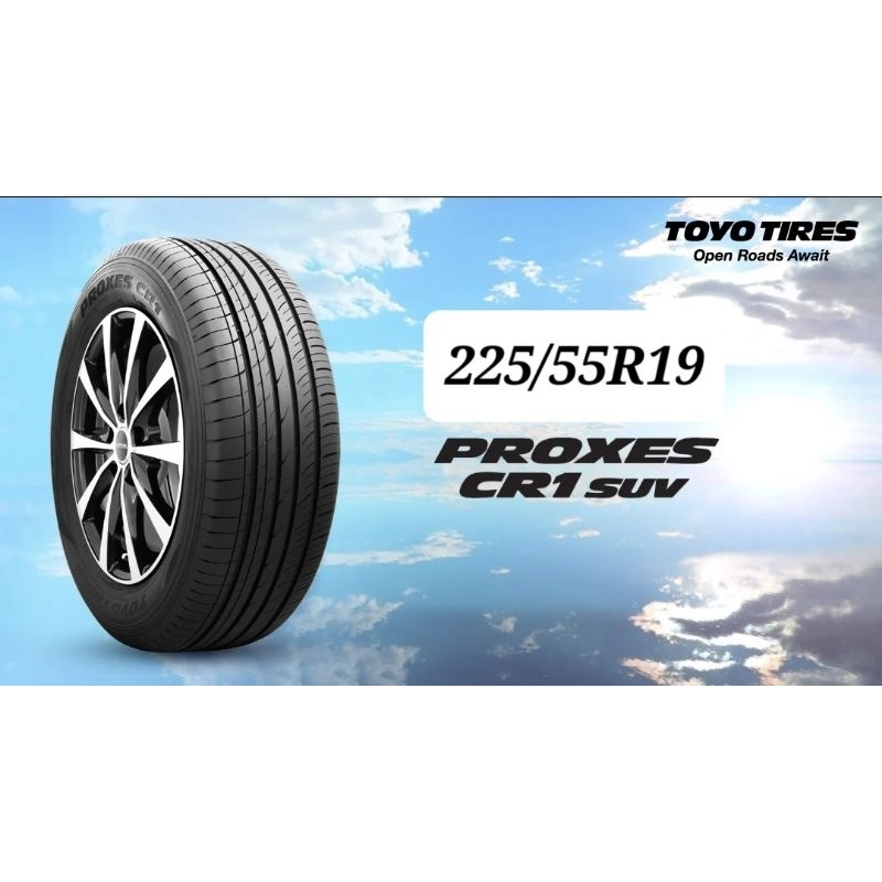 225/55R19 Toyo CR1 SUV Tyre (2021) 225/55/19 | Shopee Malaysia