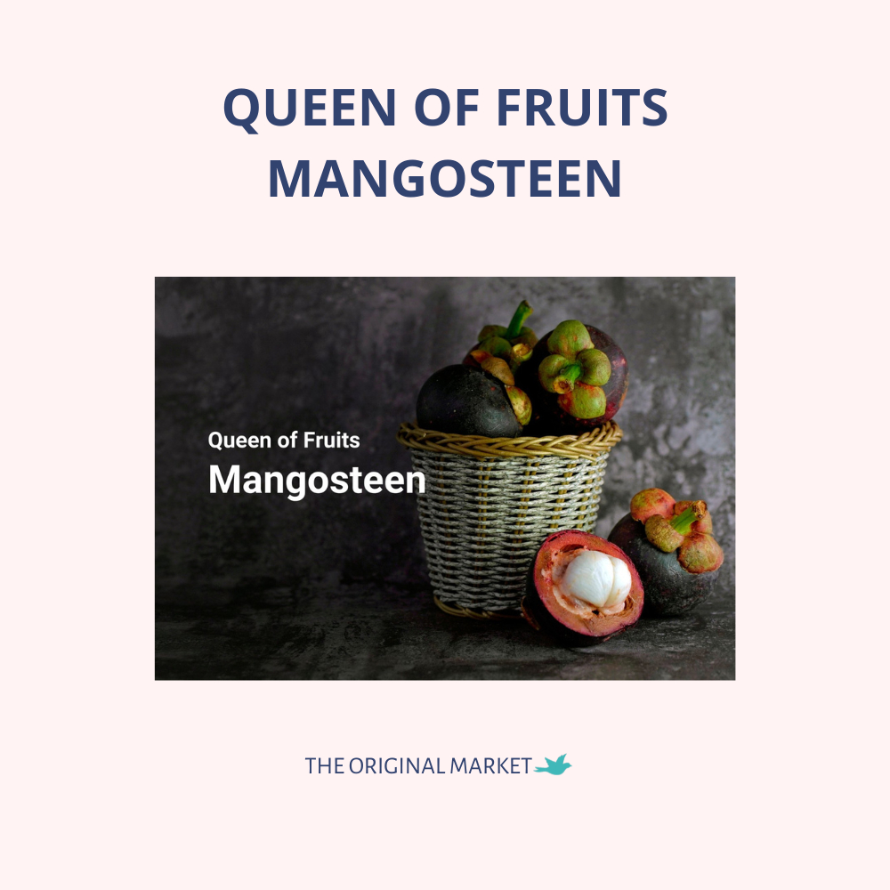 Malaysia Postcard | Queen of Fruits - Mangosteen | Shopee Malaysia