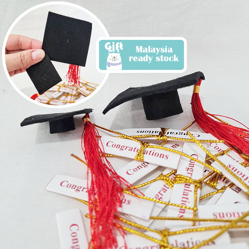 Mini Convocation cap Graduation cap for stuffed toy Plushie Mini ...