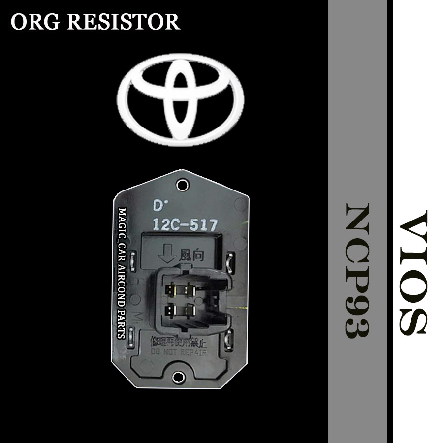 TOYOTA VIOS NCP93 ORIGINAL DENSO RESISTOR/ RESISTANT (KERETA AIRCOND ...